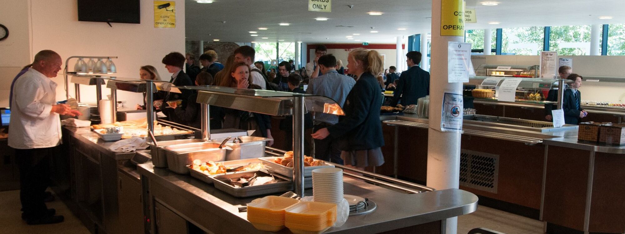 The Cafe - Lytchett Minster School