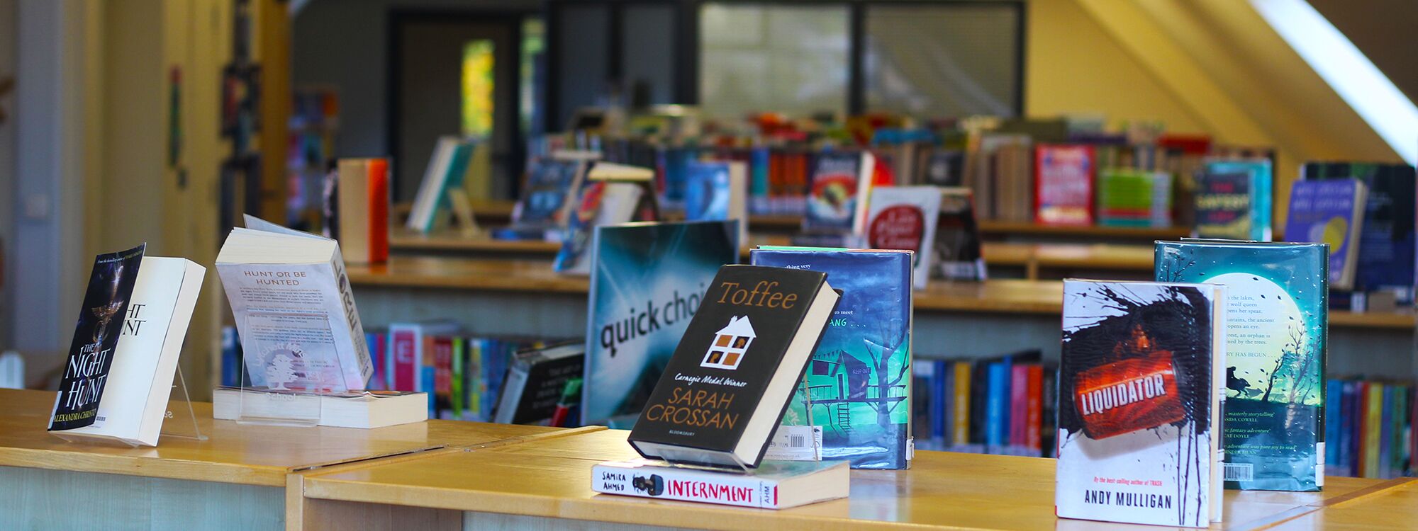 Library - Lytchett Minster School